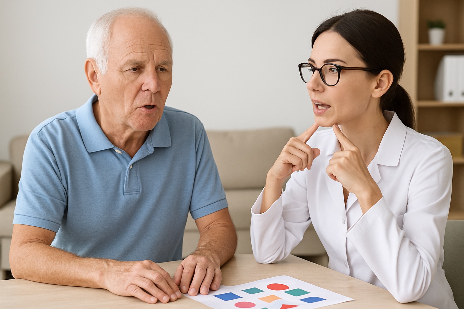 Aphasie et orthophonie : retrouver la parole après un AVC
